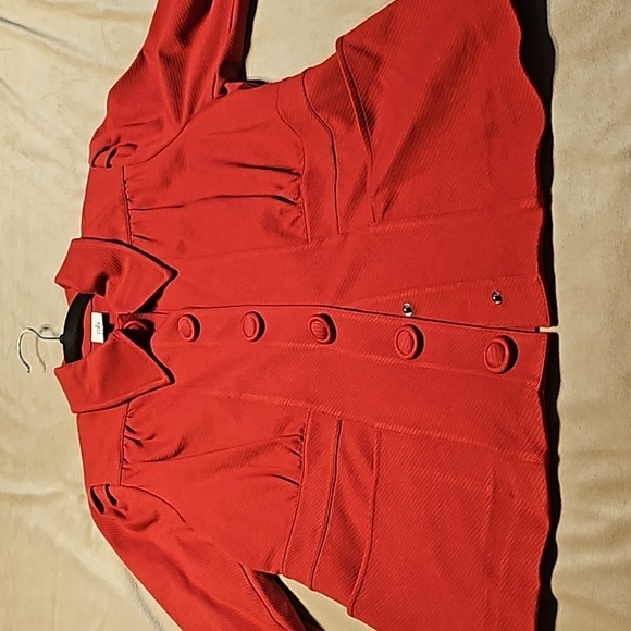 CAbi | Jackets & Coats | Cabi Moulin Rouge Spencer Jacket Nwot Size ...